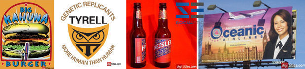 Las 10 marcas falsas más famosas del product placement | SOCIALetic