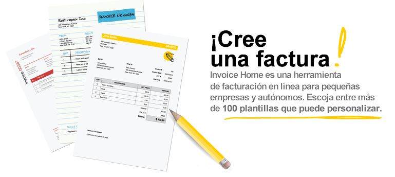 Invoice Home, Facturas profesionales a tu alcance | SOCIALetic